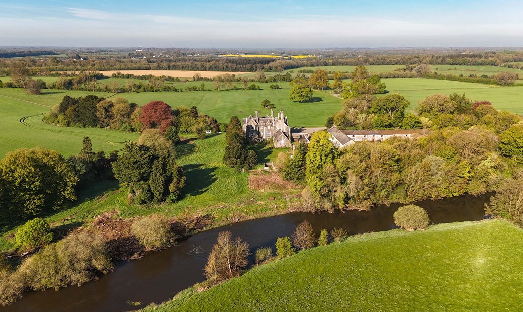 A Mid 19th Century Tudor Revival Residence In A Private And In Navan ...