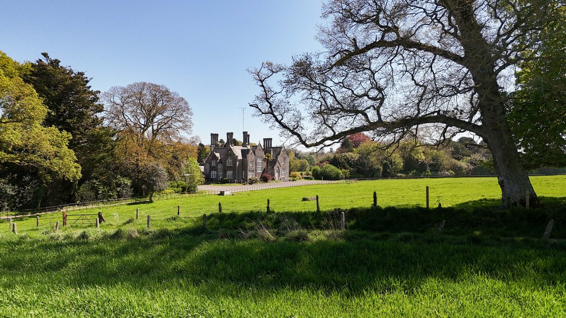 A Mid 19th Century Tudor Revival Residence In A Private And In Navan ...