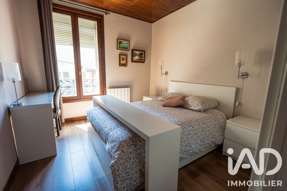 Vente Maison De Ville 4 Pièces In La Garenne Colombes, île De France ...