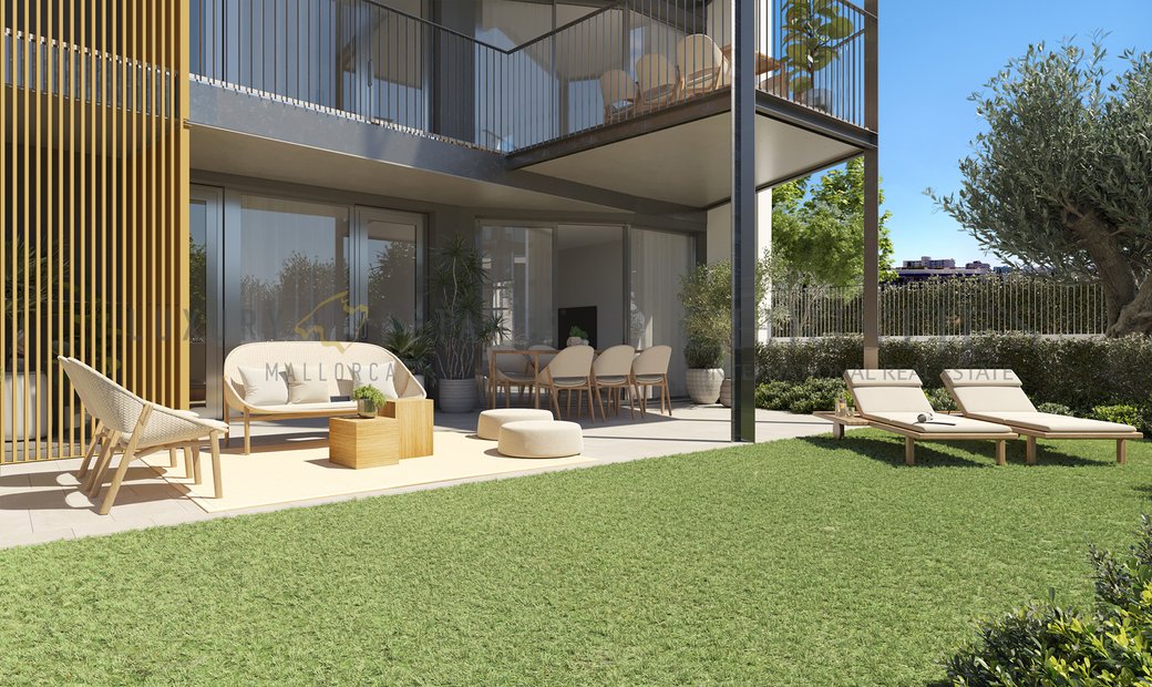 New Build Ground Floor Apartment In In Calvia, Balearic Islands, Spain ...