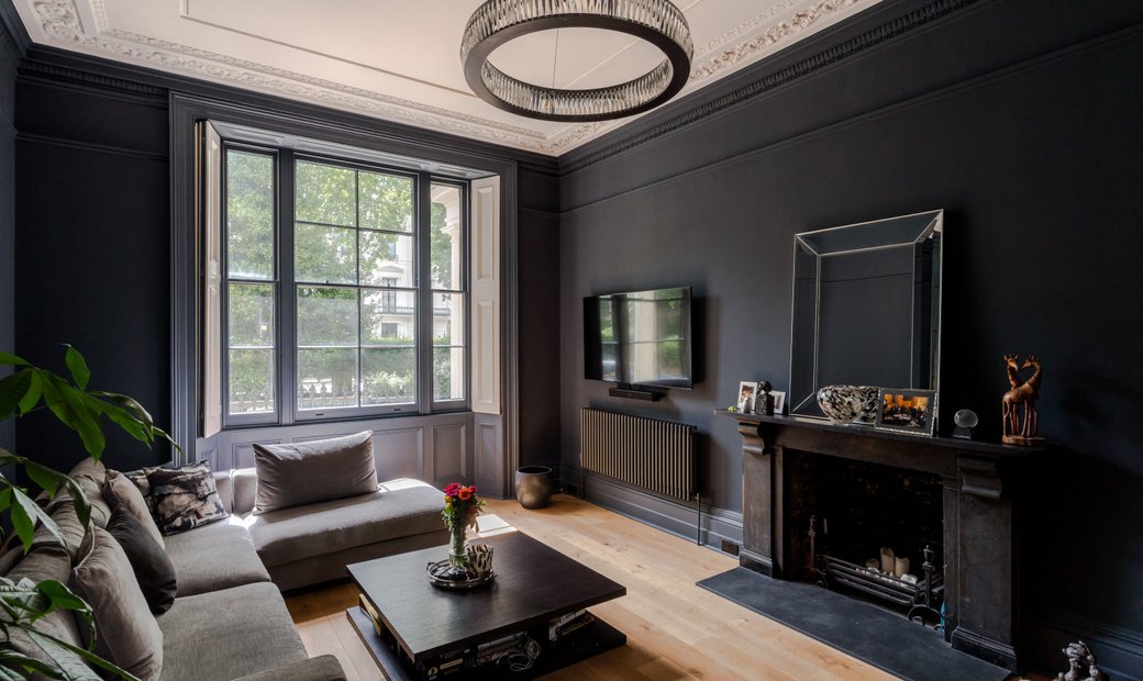 A Spectacular Raised Ground Floor Flat With In Hyde Park, Westminster ...