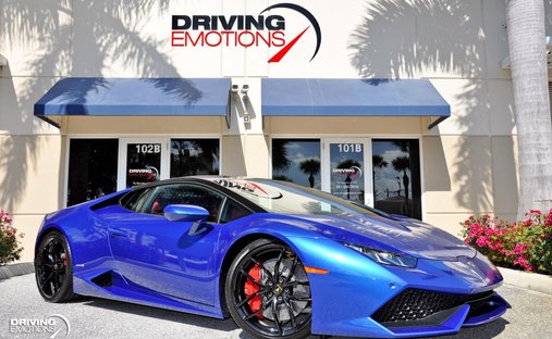 Lamborghini Huracan for sale | JamesEdition