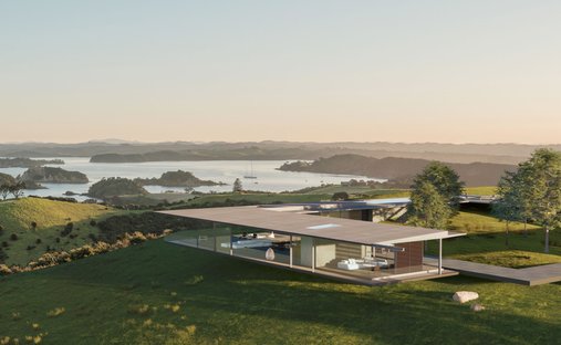 Lujo vista panorámica terreno en venta en Russell, Northland, Nueva ...