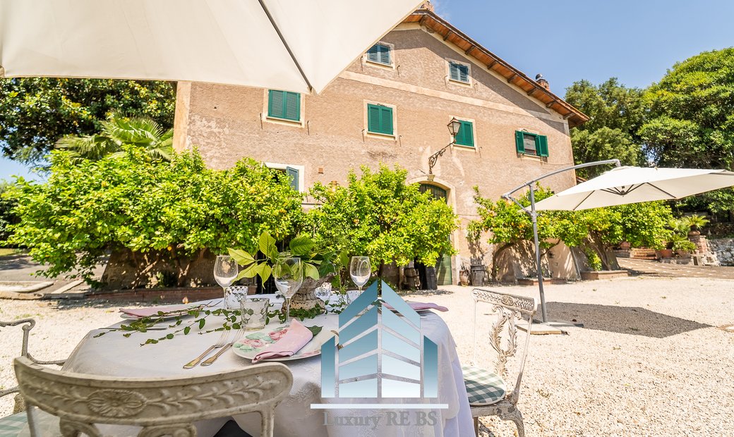 Charming Agricultural Residential Complex In Genzano Di Roma, Lazio ...
