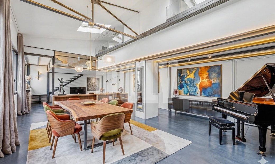 Doly Loft 110 M² Rue Louis In Ivry Sur Seine, île De France, France For ...