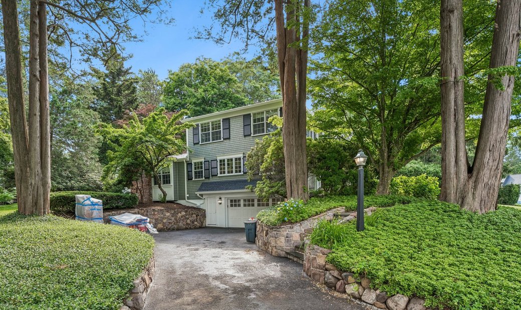 "Cross Gates" Exceptional Colonial Set On In Madison, New Jersey ...