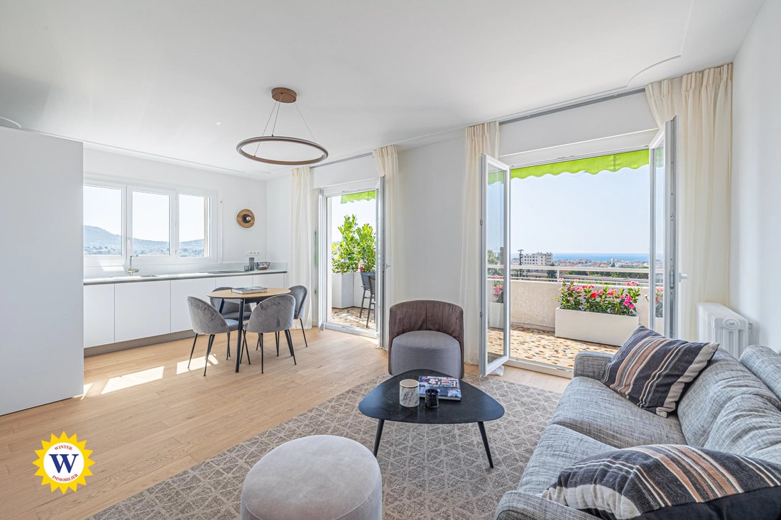 4 Room Apartment – Fully Renovated In Nice, Provence Alpes Côte D'azur ...