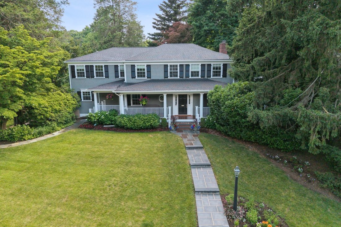 "Cross Gates" Exceptional Colonial Set On In Madison, New Jersey ...