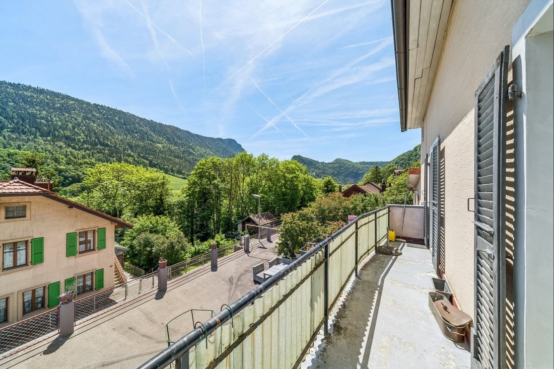 Maison Polyvalente 2 Apartments, Studio, In Vallorbe, Vaud, Switzerland ...