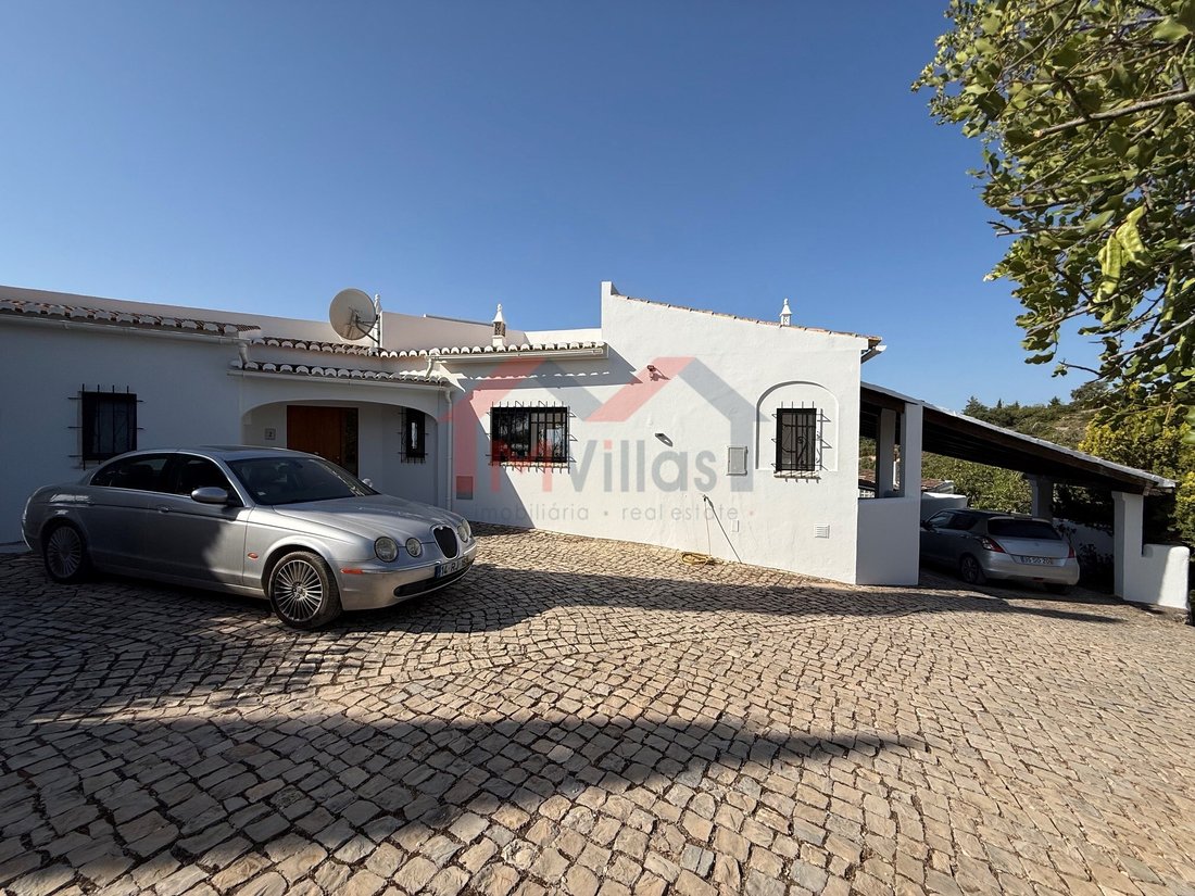 3 Bedroom Villa With Stunning Ocean In Loule (Sao Sebastiao), Algarve ...