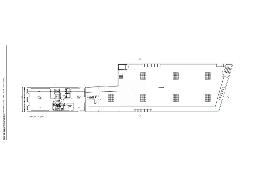 Building With A Privileged Location And In Avenidas Novas, Lisbon ...