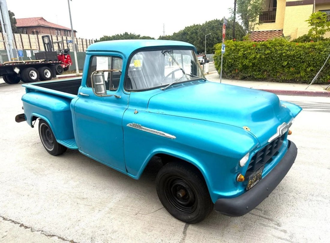 1956 Chevrolet 3100 In Los Angeles, Ca, United States For Sale (17018101)