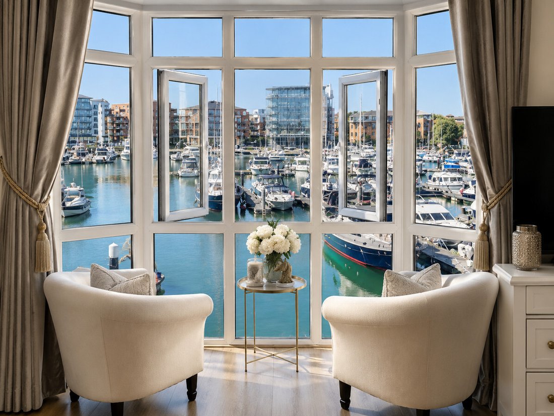 54 Atlantic Close –The Only Home Of Its Design, In Southampton, England ...