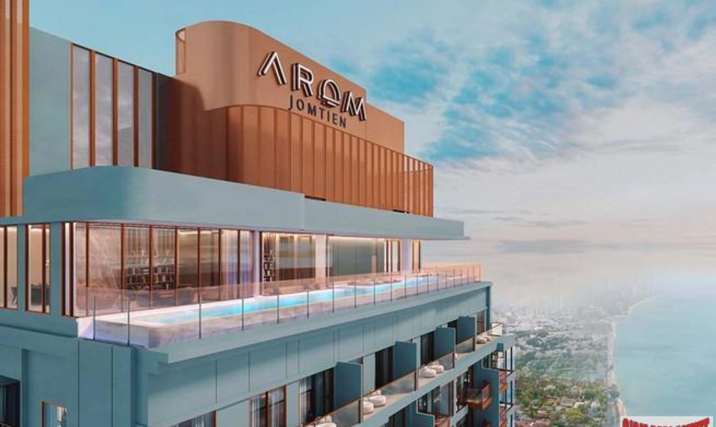 New Luxury High Rise Condo With Panoramic In Pattaya City, Chon Buri ...