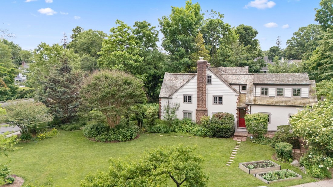 Charming English Cottage With Enchanting In Larchmont, New York, United ...