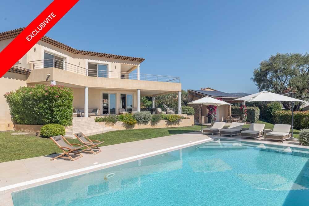Recent Property In A In La Colle Sur Loup, Provence Alpes Côte D'azur ...