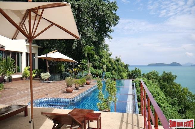 Linda Bay Incredible Sea Views And Sunsets Over In Wichit, Phuket ...
