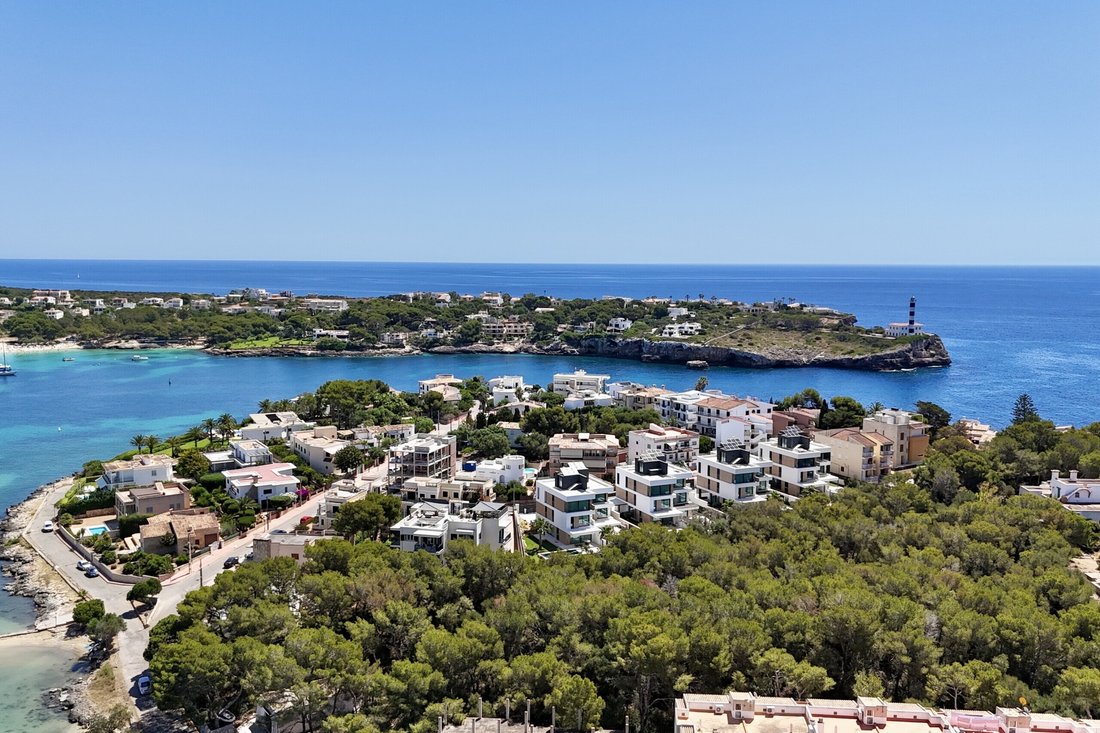 Wonderful Penthouse With Sea, Port, And In Felanitx, Balearic Islands ...