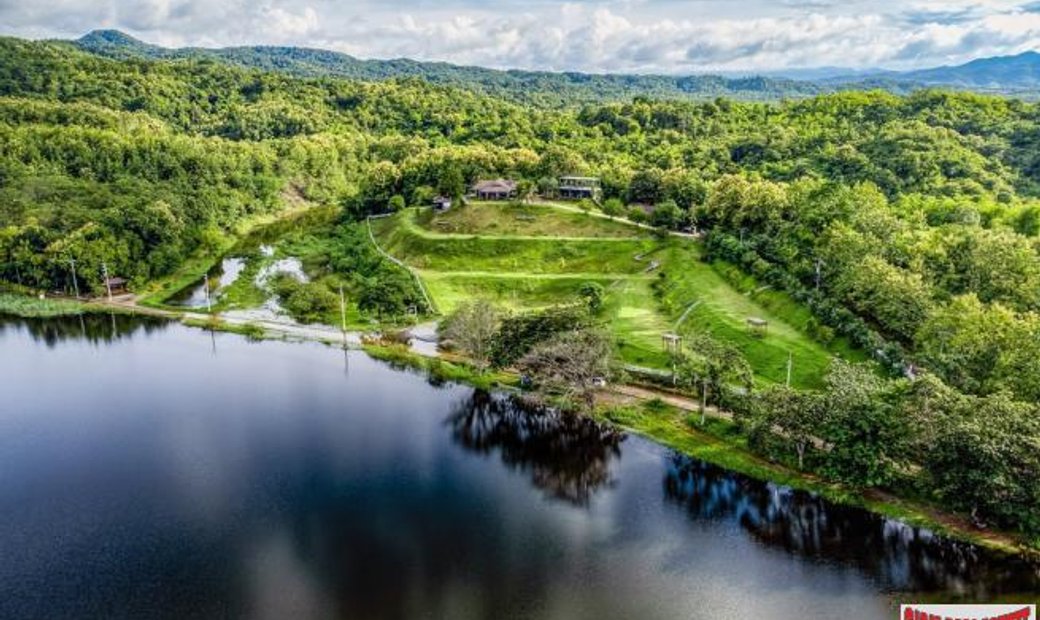 Resort Ranch, Outdoor Aventure Park With House, In Champa Wai, Phayao ...