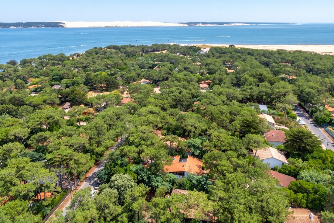 Cap Ferret — Family Villa In Lège Cap Ferret, Nouvelle Aquitaine ...