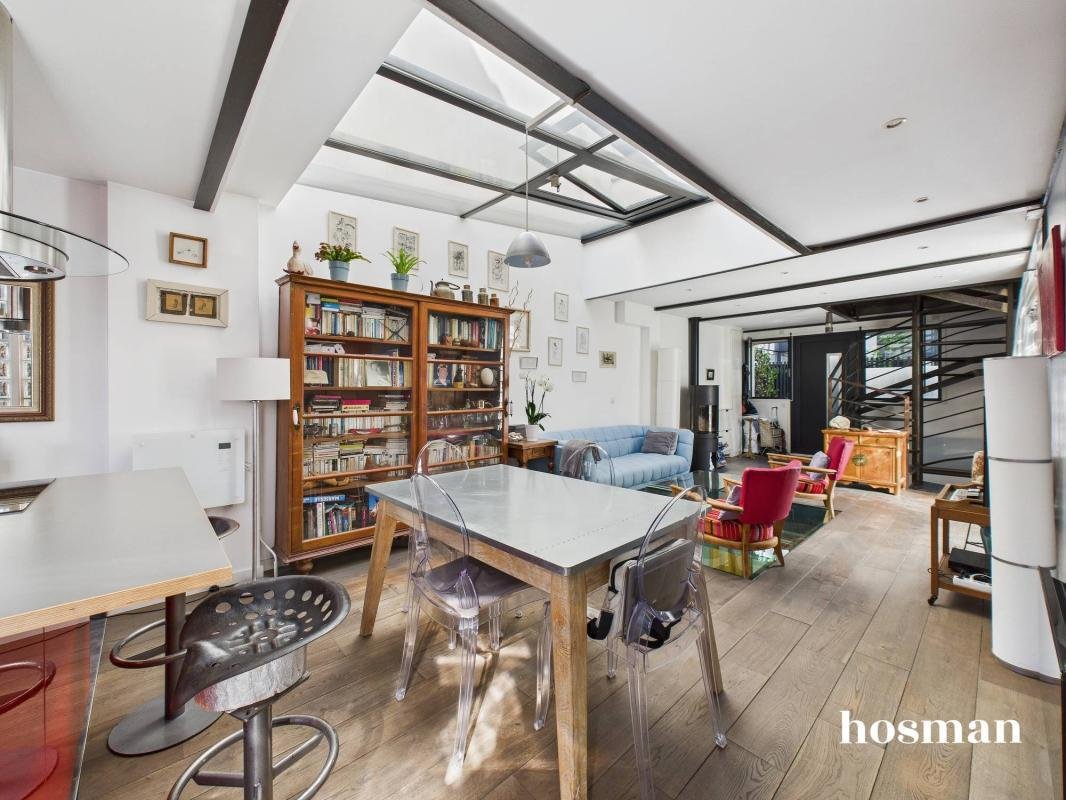 Coup De Coeur ! Loft Traversant 2 Chambres In Montreuil, île De France ...