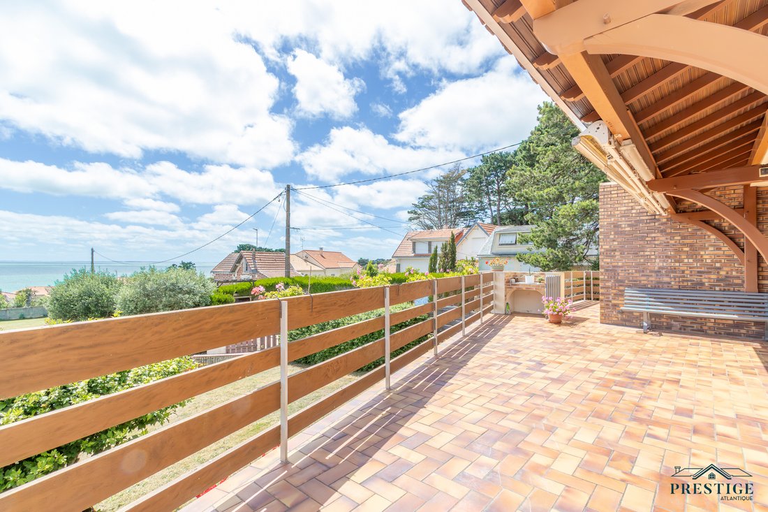 La Joselière Villa With Sea View 172 M2 In Pornic, Pays De La Loire ...