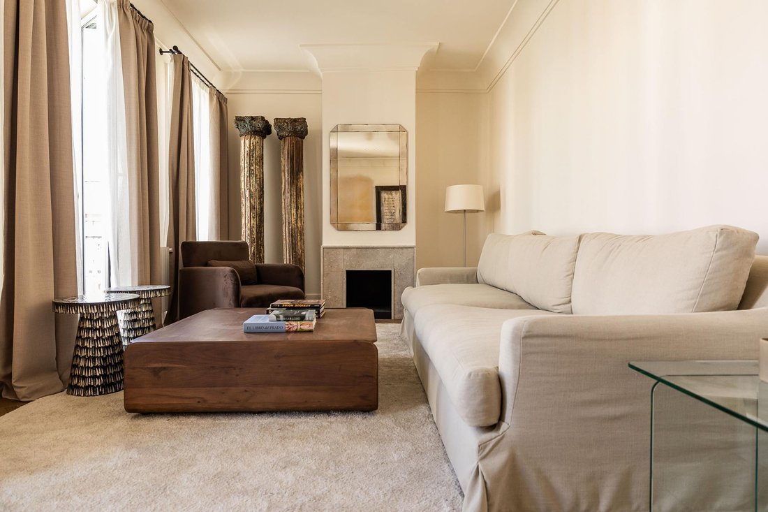 Piso Vanguardista A Estrenar De 183m² En In Barrio Salamanca, Madrid ...