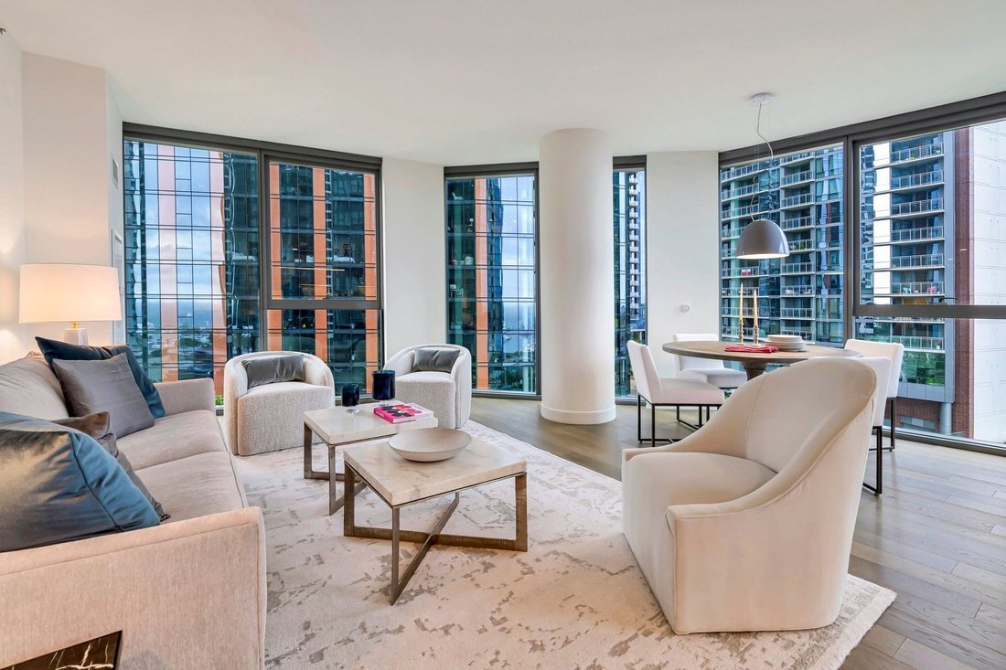 Découvrez Le Style D'un Complexe De Luxe En Dans Chicago, Illinois ...