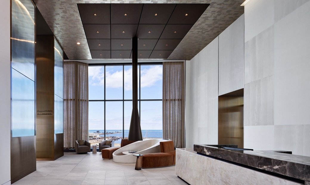 Experience Luxury Resort Style Lakefront En Chicago, Illinois, Estados ...