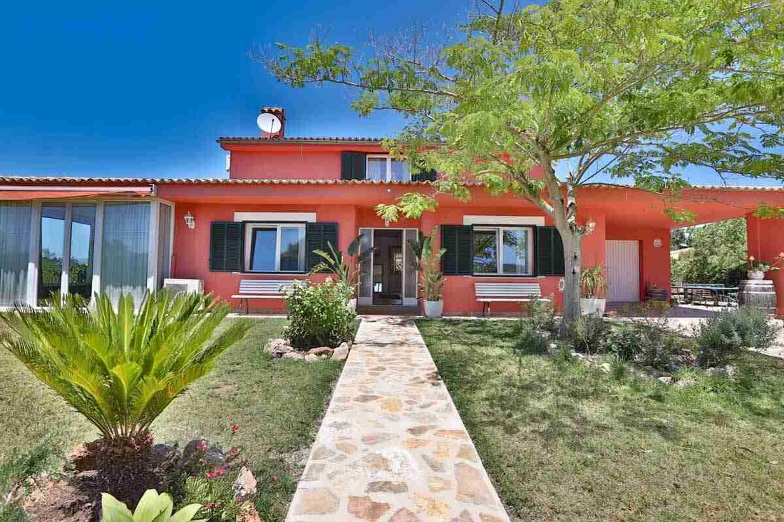 Charming Mallorca Country Home With Profitable Tourism License In Spain ...
