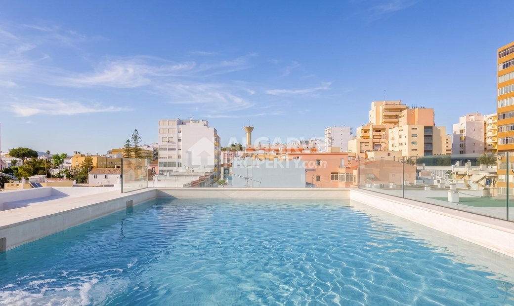 Luxury New Apartment With Sea View In Faro (Se E Sao Pedro), Algarve ...