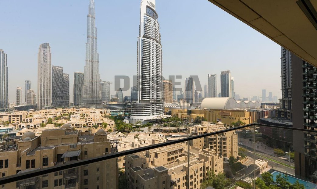 Fully Furnished | Burj Khalifa View | In Dubai, Dubai, United Arab ...