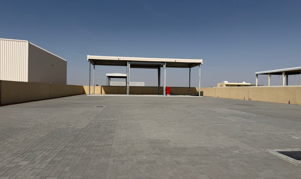 Open Yard For Storage & Workshop | In Al Layan 1, Dubai, United Arab ...