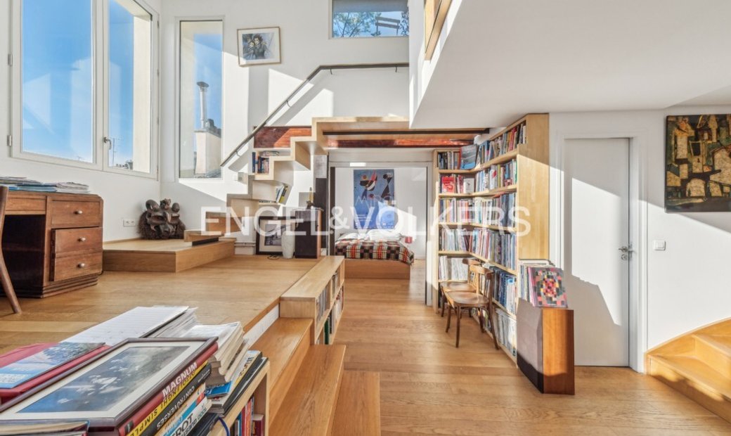 Paris Xi Exceptional Triplex Terrace 52 M² In Paris, île De France ...