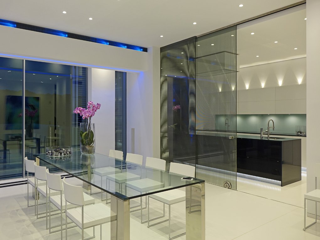 Ultra Modern New Build High Tec Villa Over Looking The Sea In Sol De In ...