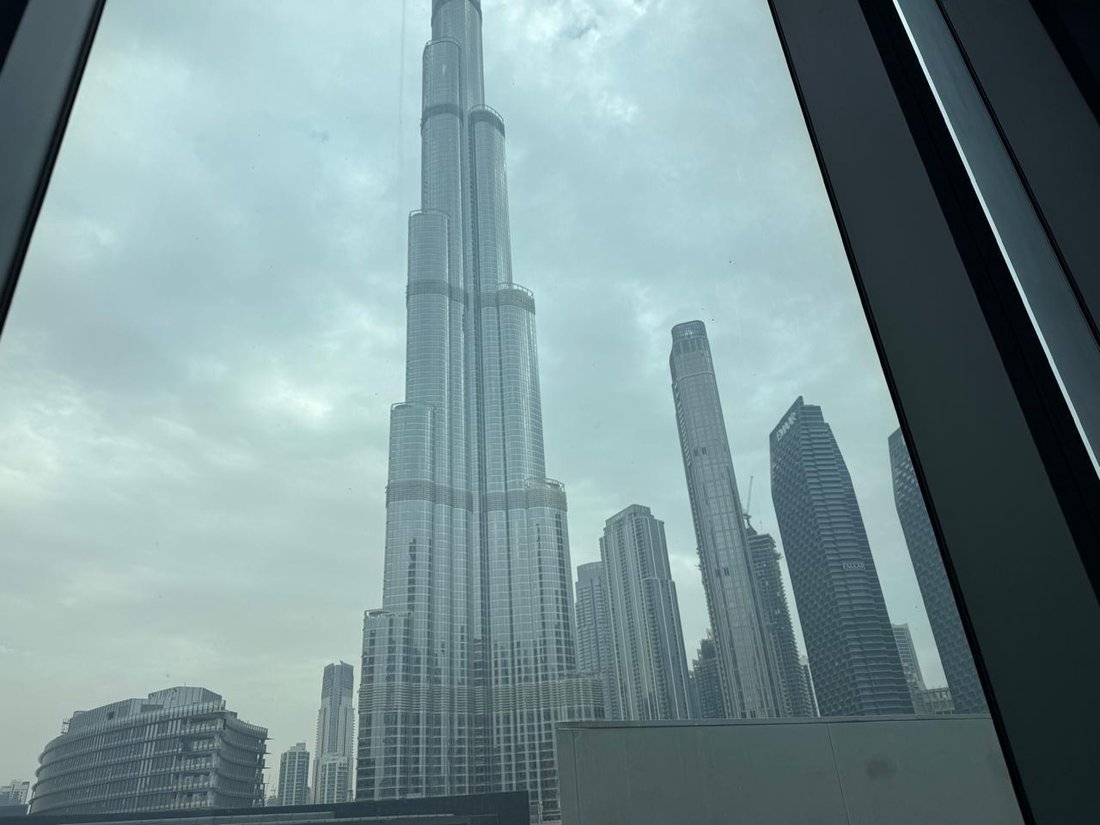 Full Floor | Premium Office Tower | Burj In Dubai, Dubai, United Arab ...