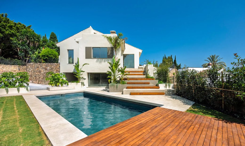 Balinese Inspired Contemporary Villa In Haza In Puerto Banus, Marbella ...