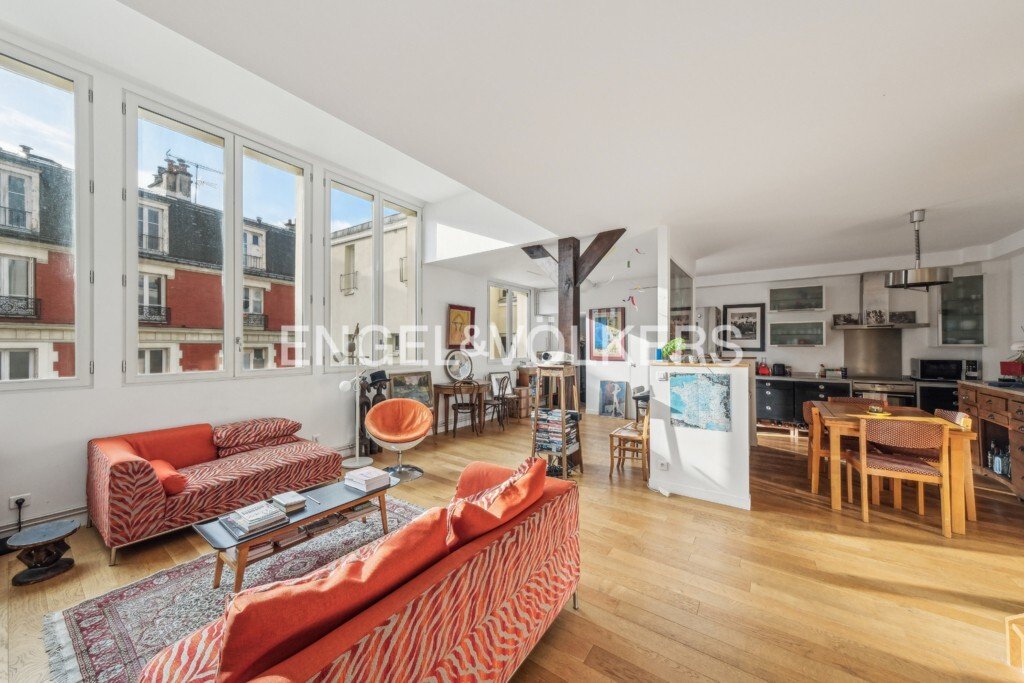 Paris Xi Exceptional Triplex Terrace 52 M² In Paris, île De France ...