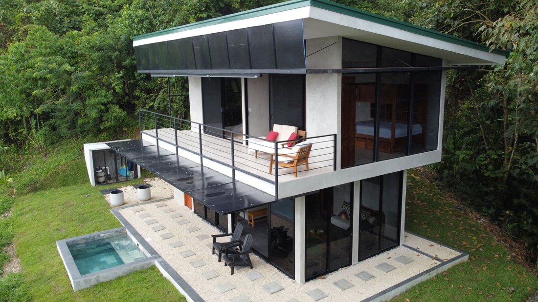 Brand New Ocean View Home In In Tortuga Arriba, Puntarenas Province ...