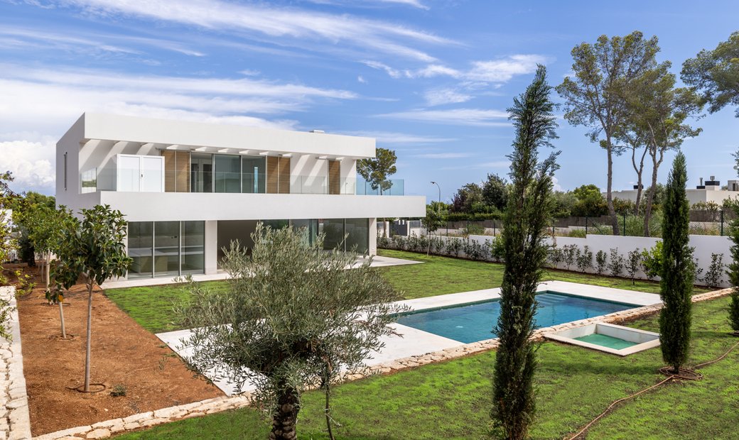 Modern Mallorca New Luxury Villa For Sale In Sol De Mallorca In Spain ...