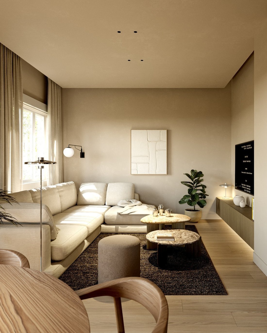 Beautiful Renovated Corner Apartment With In Barrio Salamanca, Madrid ...