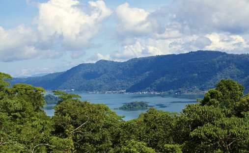 Mountain view land for sale in Punta Arenas, Puntarenas Province, Costa ...