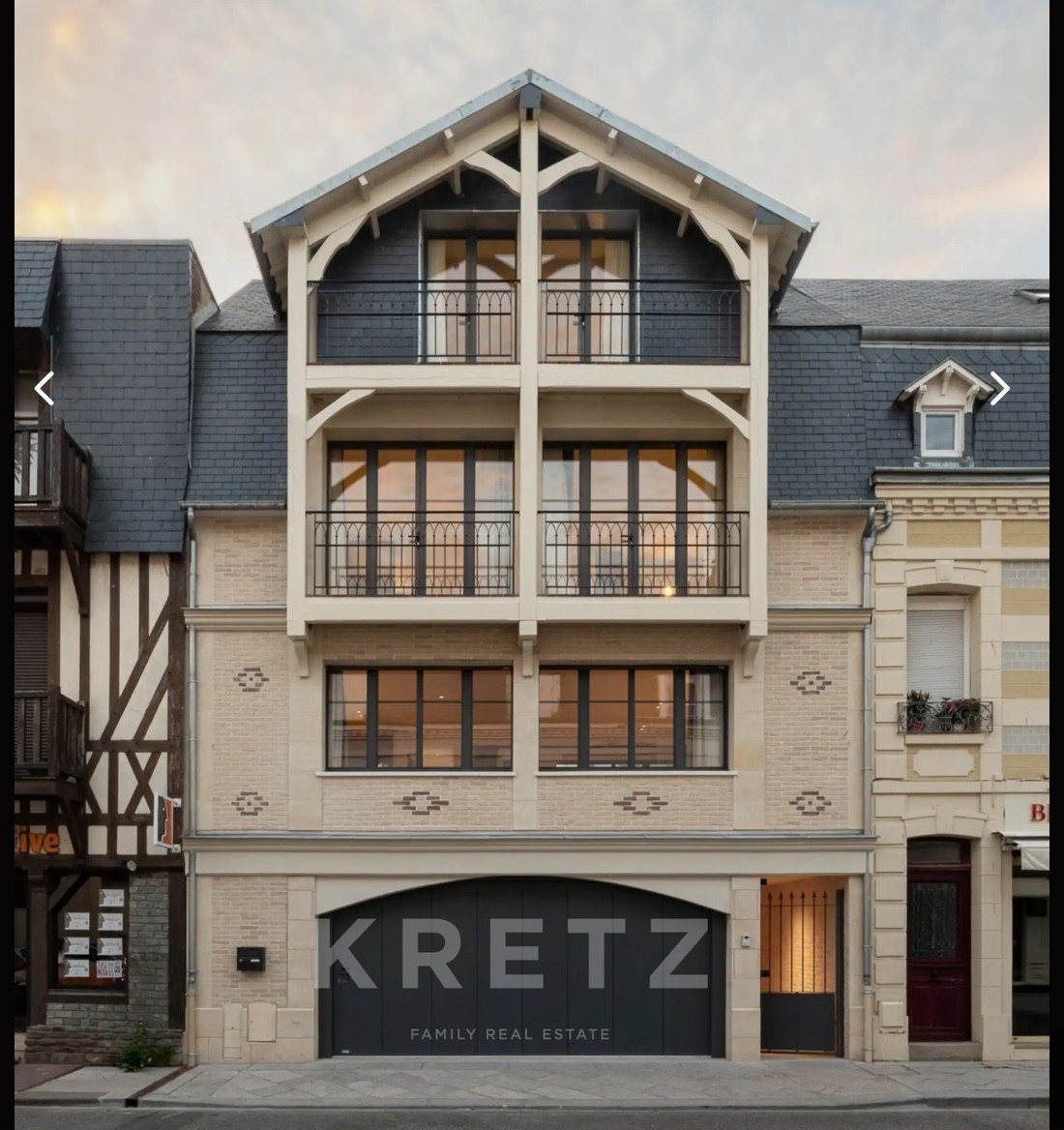 Deauville – Place Morny – Exceptionnal Architect Designed In Deauville ...
