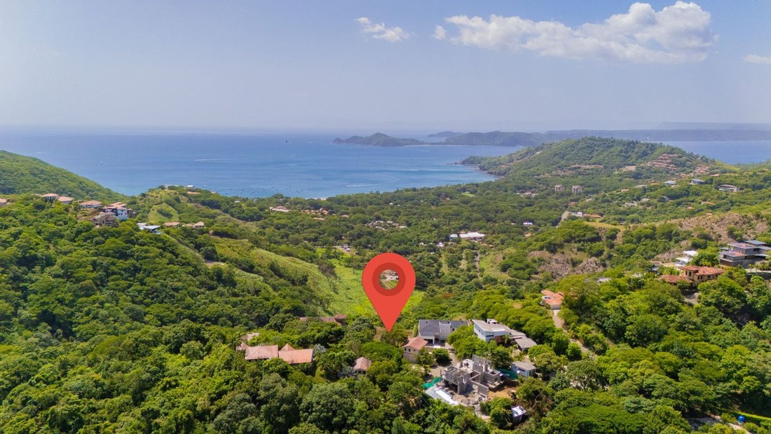 Lot And Beach House With In Playa Hermosa, Guanacaste Province, Costa ...