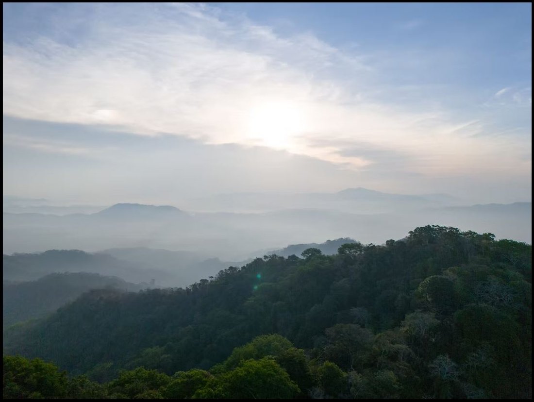 108 Hectares With Ocean View Ridge And Mountain In Nandayure, Costa ...