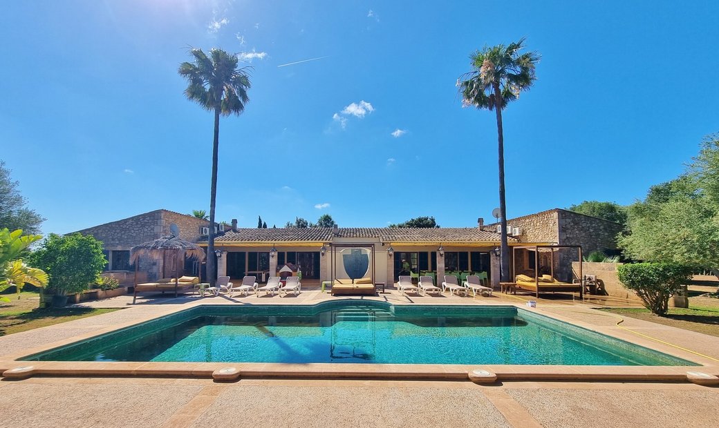 Canyamel: Stunning Natural Stone Finca In Canyamel, Capdepera, Balearic ...