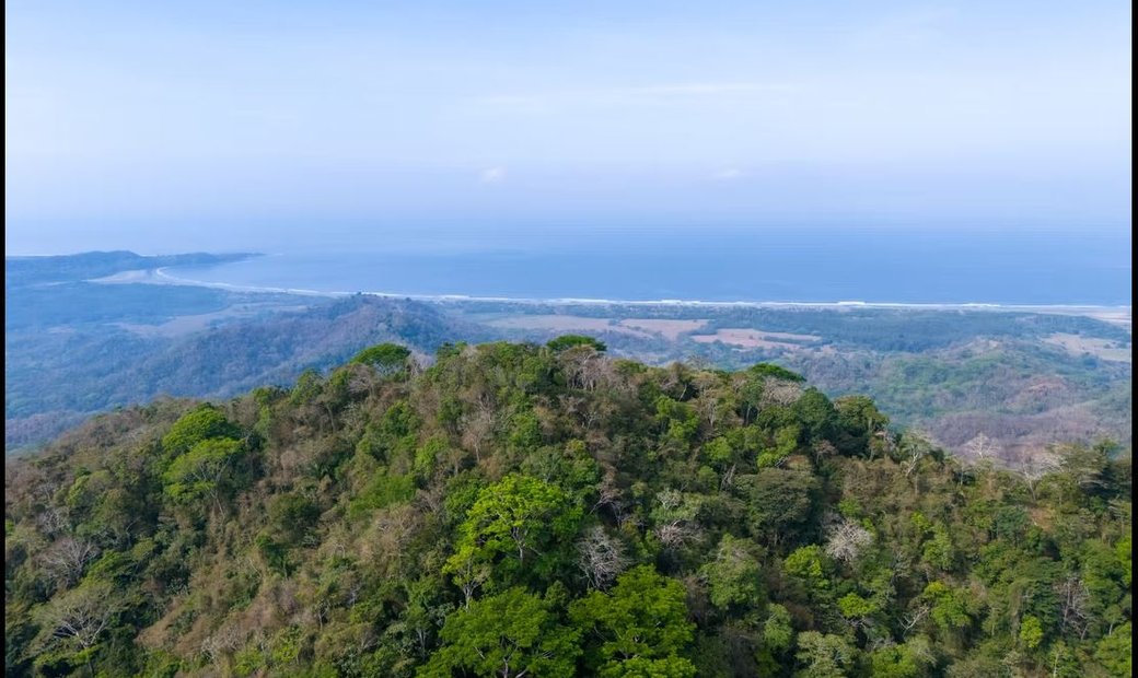 108 Hectares With Ocean View Ridge And Mountain In Nandayure, Costa ...