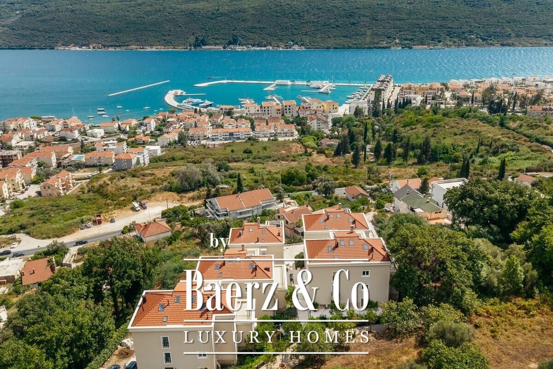 Sea View Penthouse In A In Herceg Novi, Herceg Novi Municipality ...