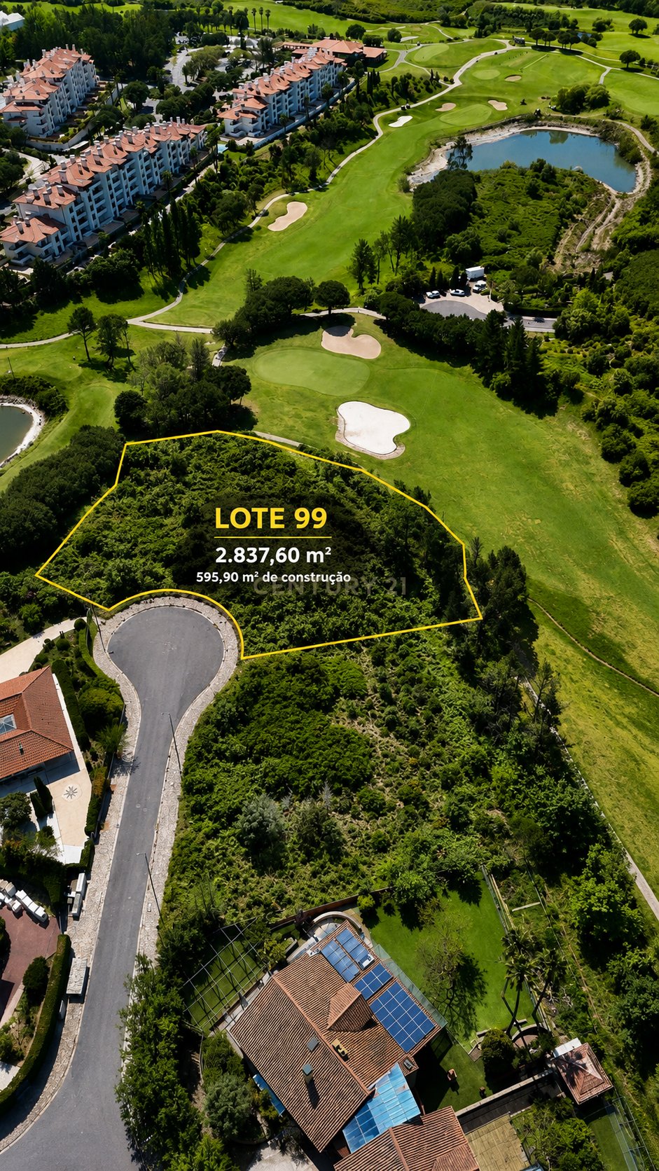 Exclusive Plot With Panoramic Golf Views | Belas Dans Belas, Lisbonne ...