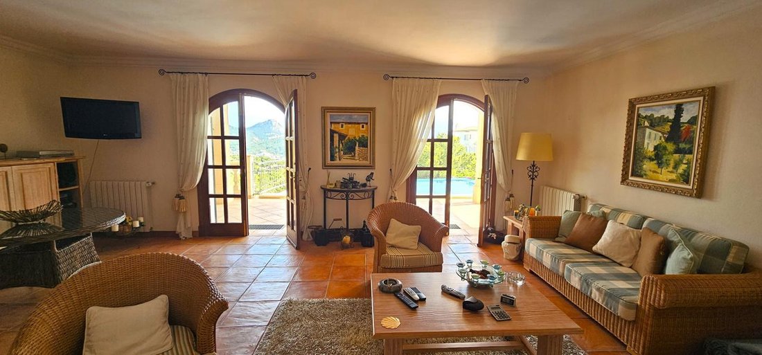 Sea View Villa Or Plot In Port Andratx Mont Port In Spain For Sale ...